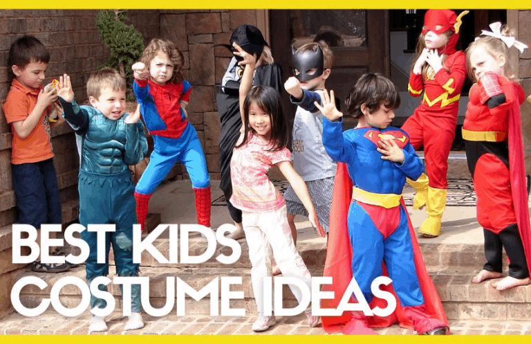 The Best Kids Costume Ideas That They'll Love! - Costume Sherpa